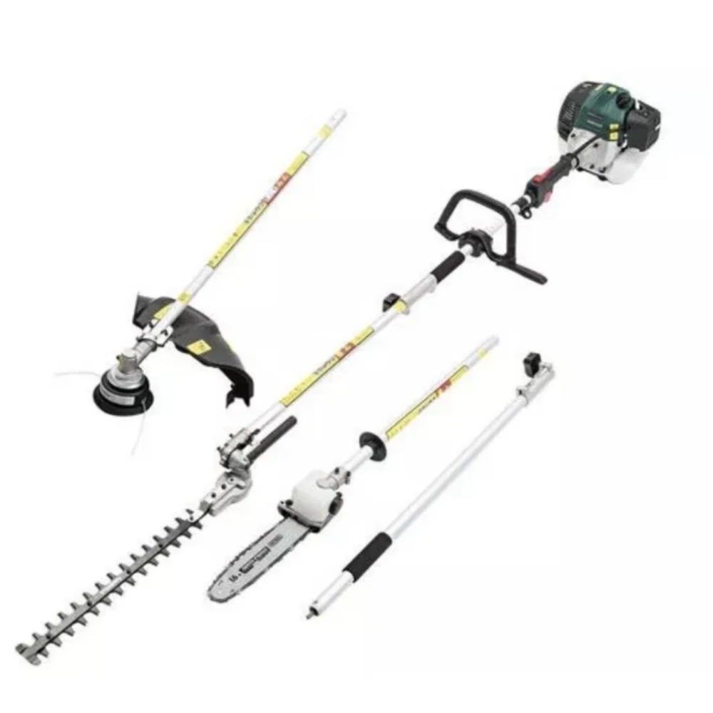 Parkside PARKSIDE PETROL MULTI TOOL 4 IN 1 GRASS & HEDGE TRIMMER/BRUSH ...